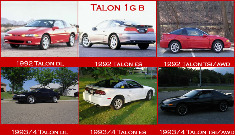 Diamond Star Motors:Talon